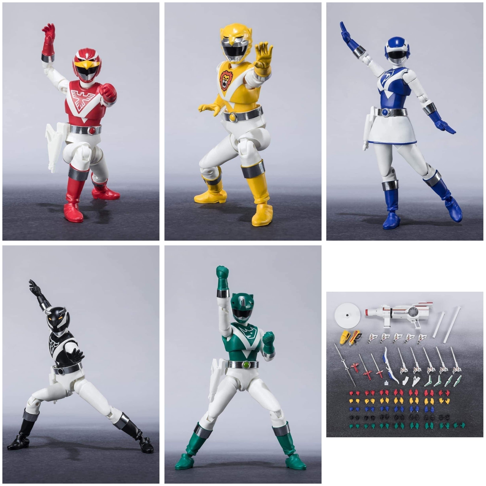 SHODO SUPER SENTAI LIVEMAN - ToytoonShop ของเล่น เข็มขัดแปลงร่าง เสื้อ ...