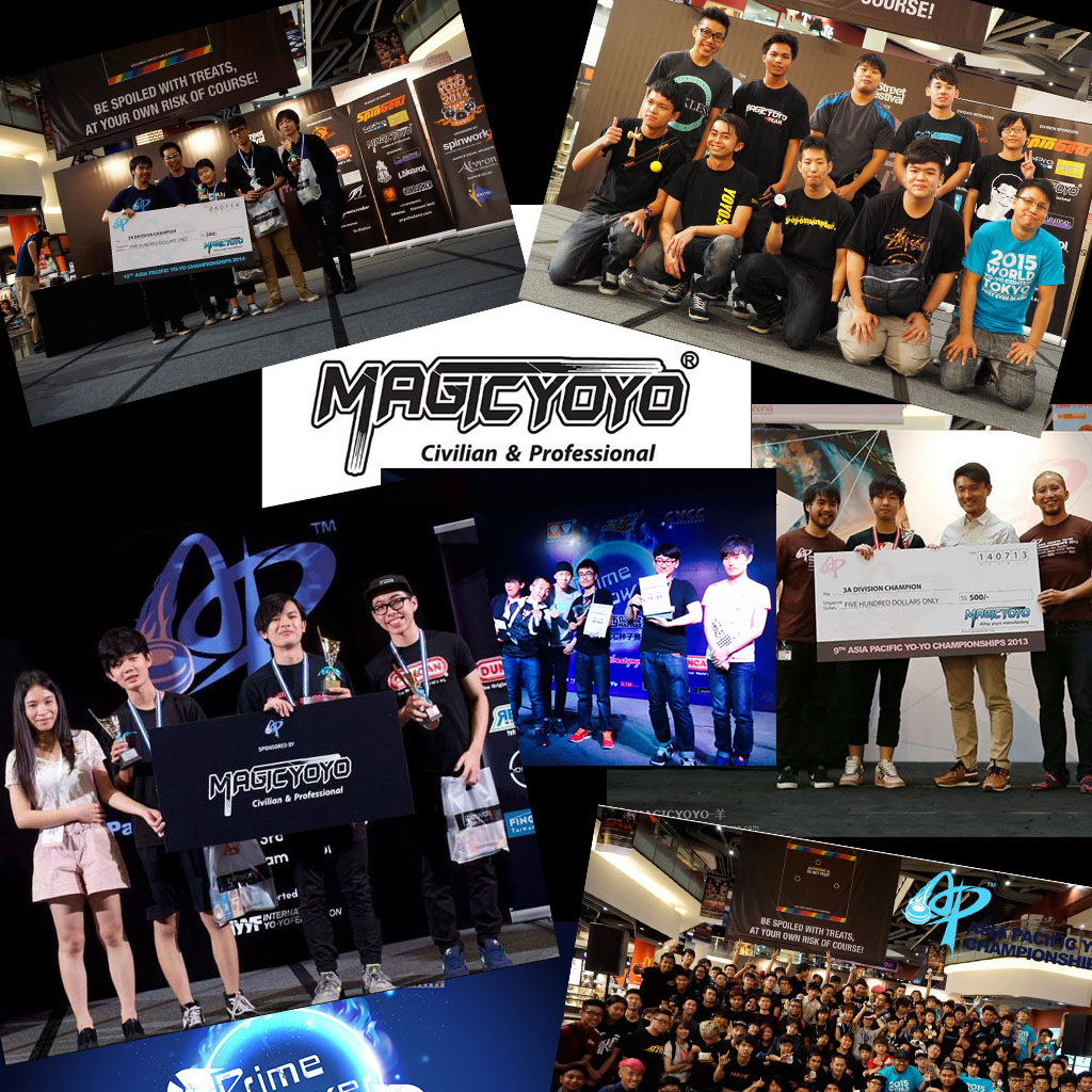 โยโย่ MAGIC YOYO N9 Floating Cloud - ToytoonShop ของเล่น เข็มขัดแปลง ...