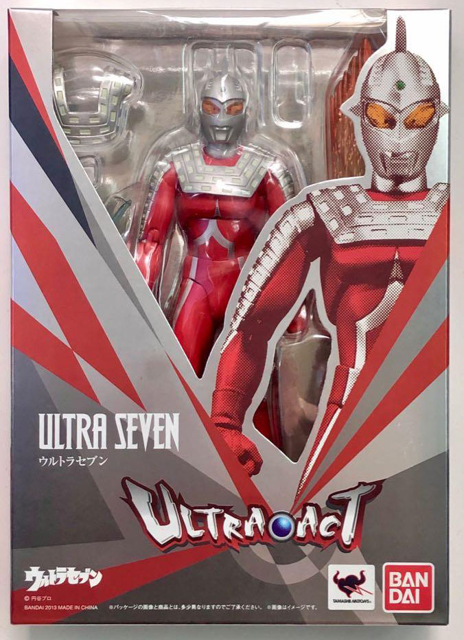 Ultra-Act Ultra Seven - ToytoonShop ของเล่น เข็มขัดแปลงร่าง เสื้อฮู้ดอน ...